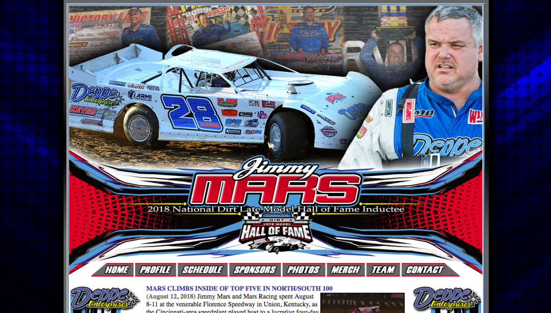 Jimmy Mars Racing - Appleget Associates, Inc
