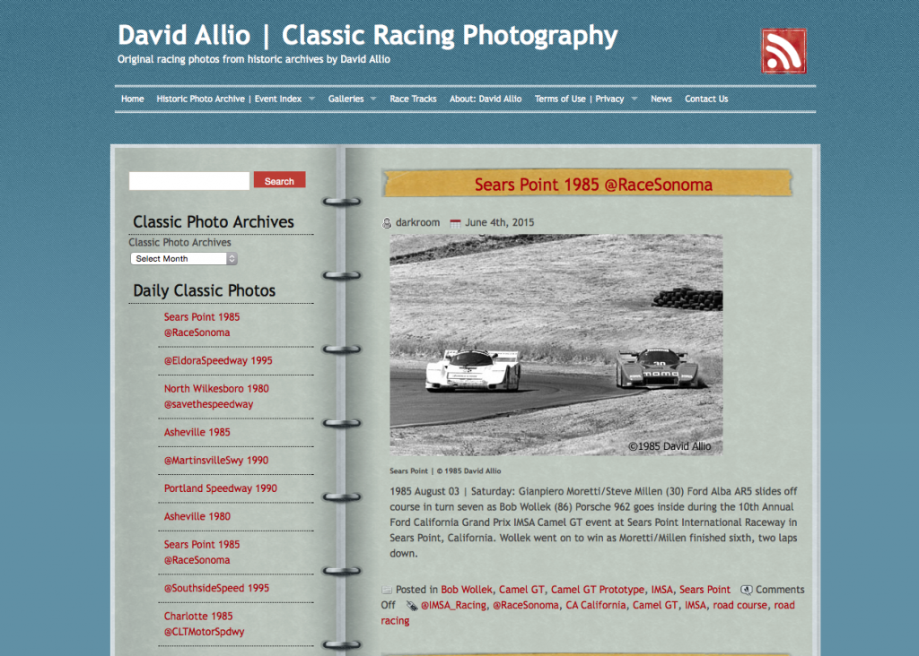 Racing Photo Archives - Appleget Associates, Inc